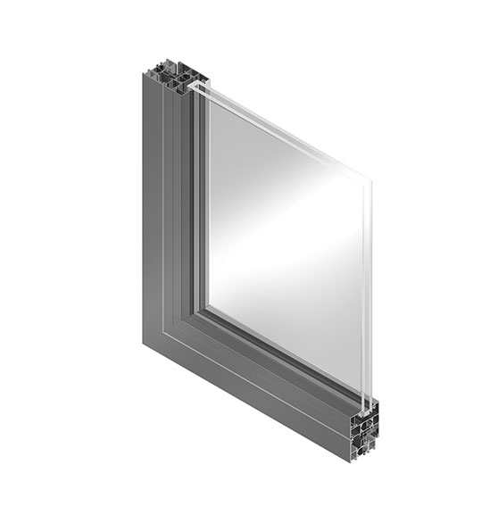 Ventanas Technal | Aluminio | Ventanas | Ventanas Nuez
