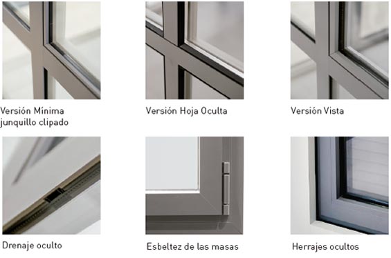 Ventanas Technal | Aluminio | Ventanas | Ventanas Nuez