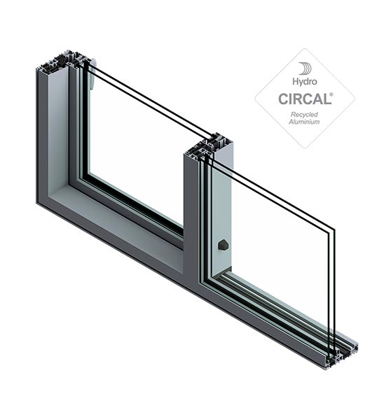 Ventanas Technal | Aluminio | Ventanas | Ventanas Nuez