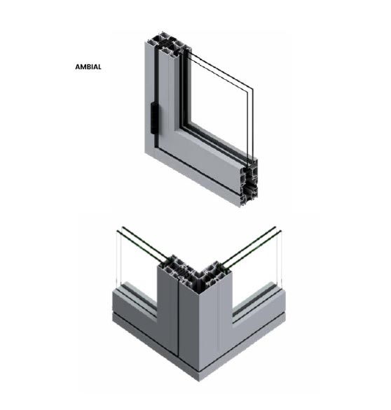 Ventanas Technal | Aluminio | Ventanas | Ventanas Nuez