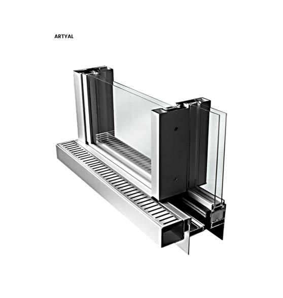 Ventanas Technal | Aluminio | Ventanas | Ventanas Nuez