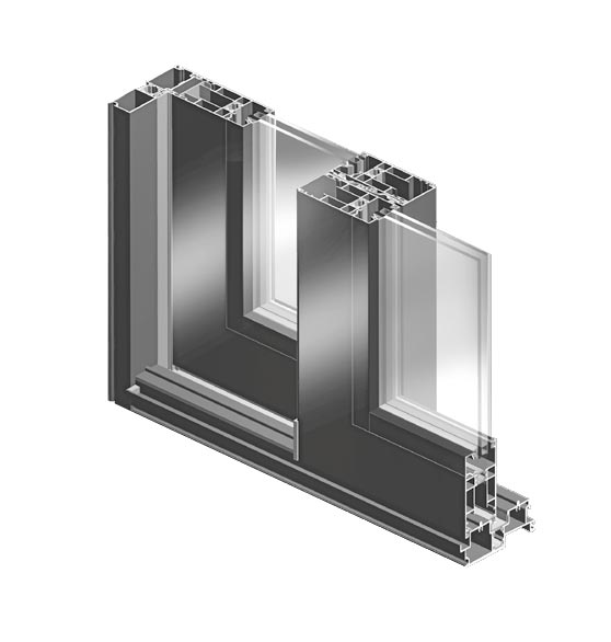 Ventanas Technal | Aluminio | Ventanas | Ventanas Nuez